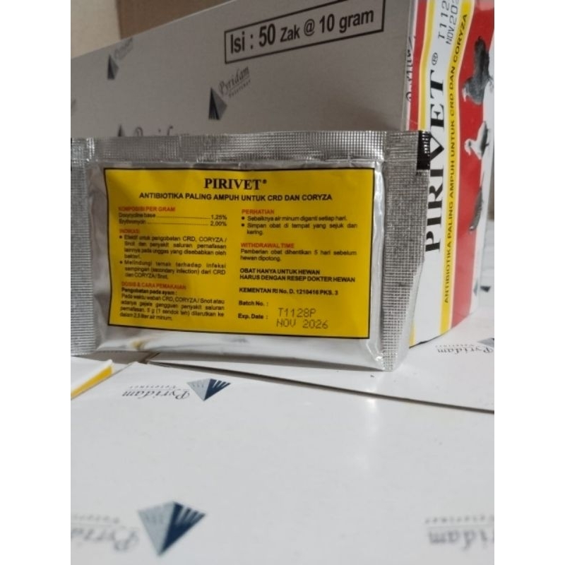 Jual multivit 10gr ~ 1 dos isi 50 sachet (vitamin ayam petelur, bebek ...