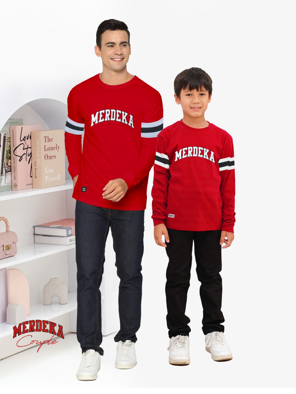 Jual Baju 17 Agustus 2023 kaos Indonesia Merdeka Merah Putih Proklamasi ...