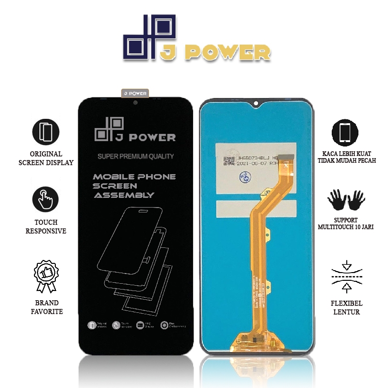 Jual LCD INFINIX SMART 4 4C X653 X653C - TECNO POP 3+ SPARK 4 LITE LCD ...