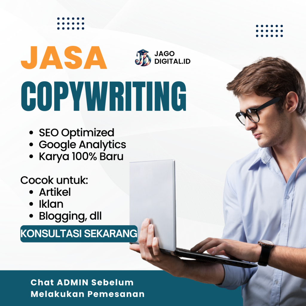 Jual Jasa Copywriting [SEO OPTIMIZED] Hard Selling | Storytelling | Shopee Indonesia