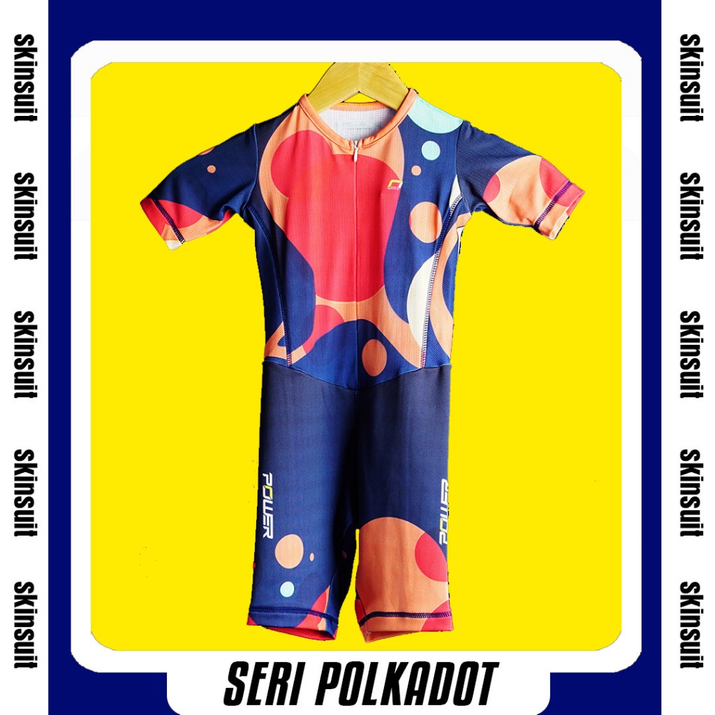 Jual Skinsuit Sepatu Roda Anak Jersey Sport Inline Skate Power Apparel ...