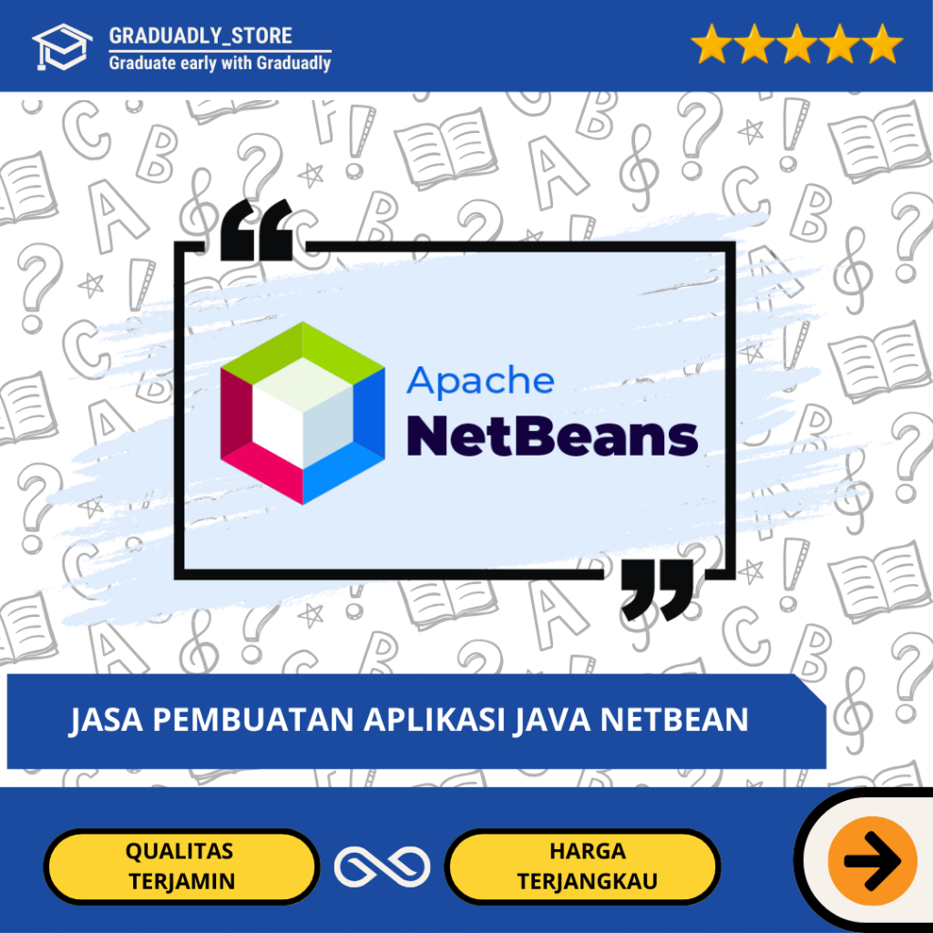 Jual Jasa pembuatan aplikasi JAVA dengan Apache Netbeans | Shopee Indonesia