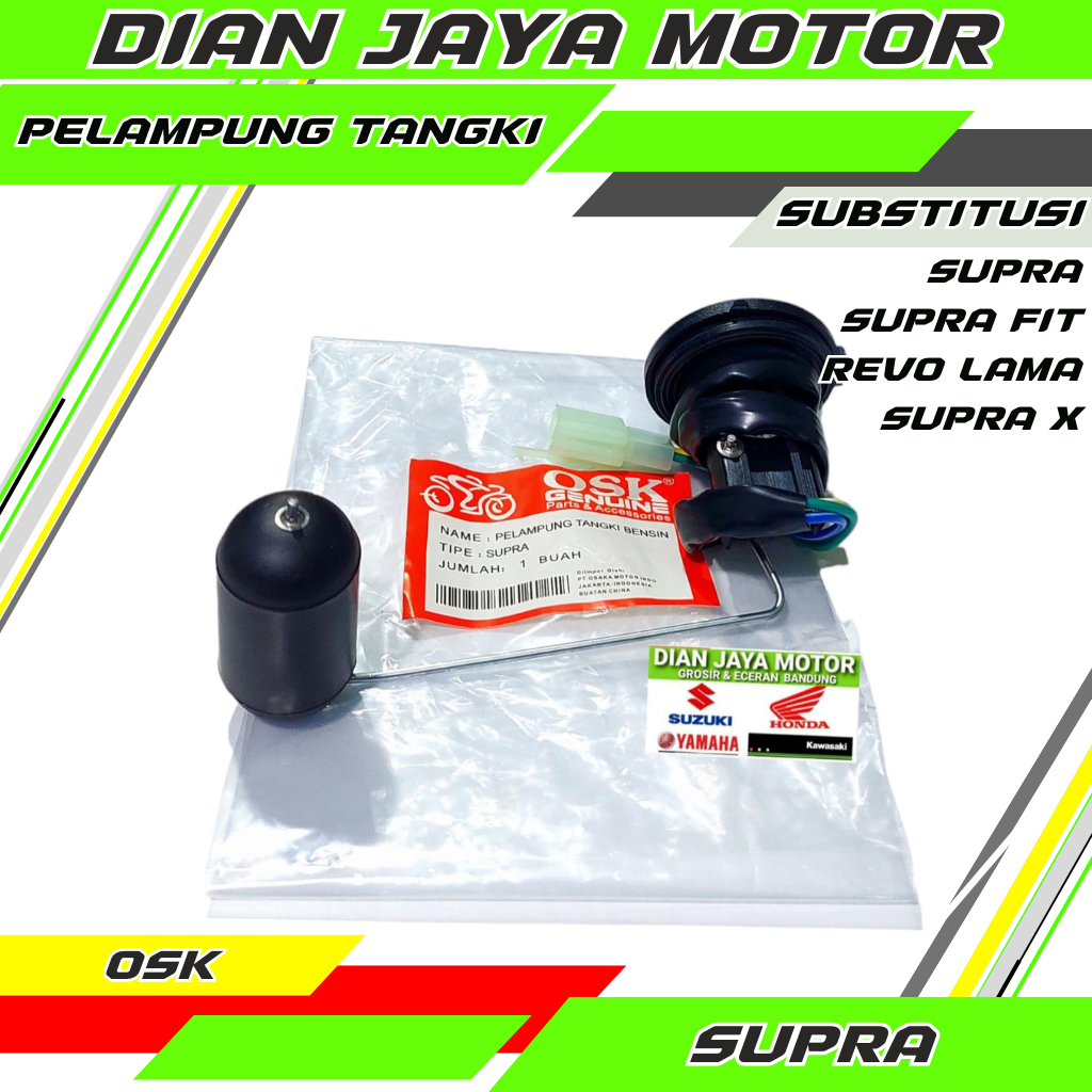 Jual Pelampung Tangki Supra Supra X Supra Fit Revo OSK Plampung Teng Honda Supra DJM Dian jaya ...