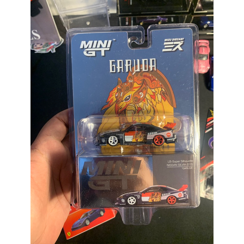 Jual mini gt garuda mizu | Shopee Indonesia