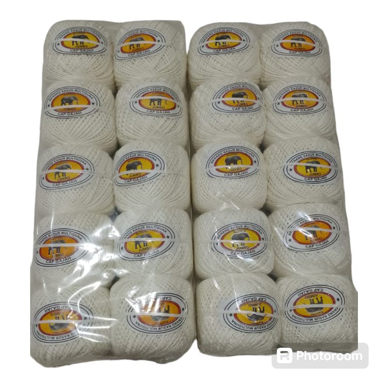 Jual Benang bol jumbo/benang kasur isi 10 pcs | Shopee Indonesia