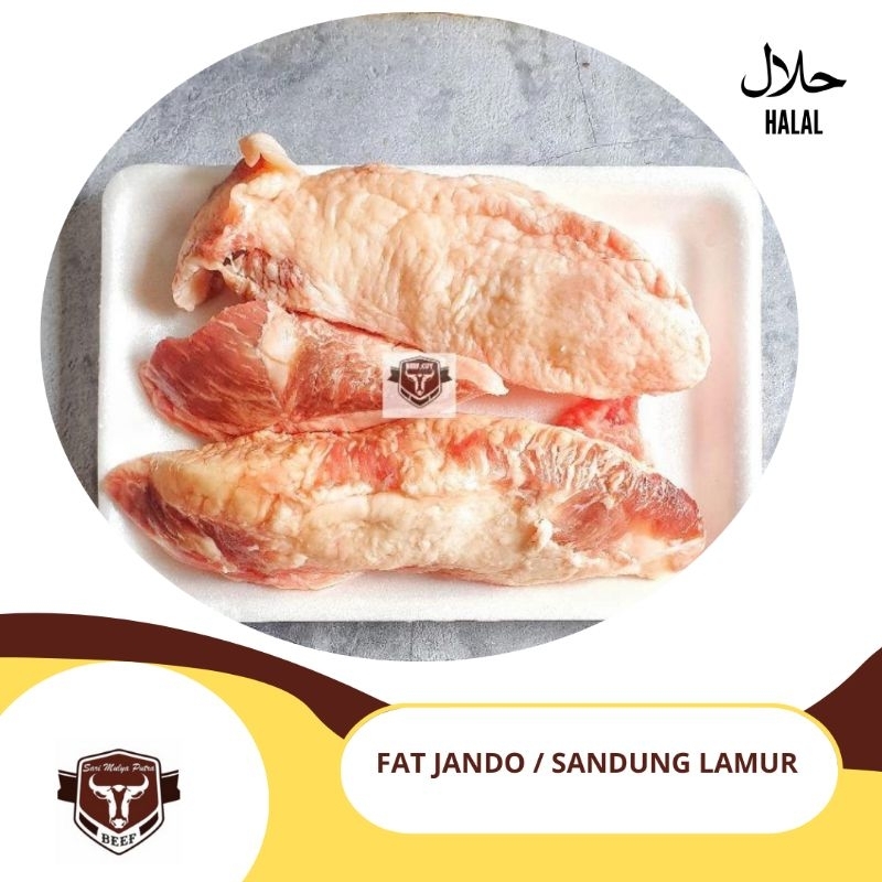 Jual sandung lamur sapi / jando 500gr | Shopee Indonesia