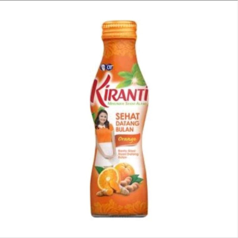 Jual Kiranti Orange Minuman Sehat Datang Bulan Isib150 Ml | Shopee ...