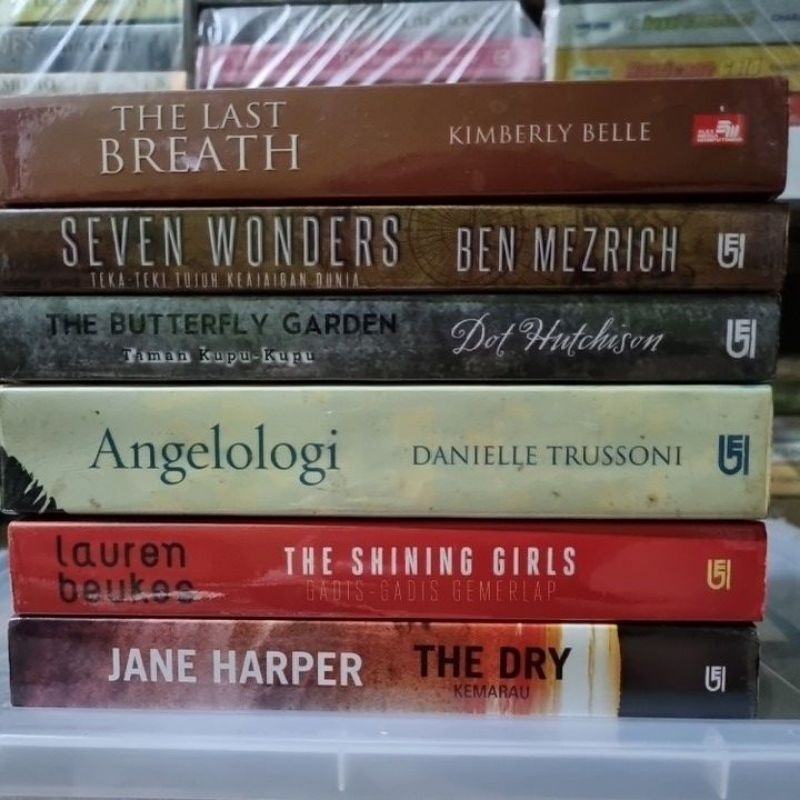 Jual Novel-novel Thriller | The Last Breath - Kimberly Belle | Seven ...