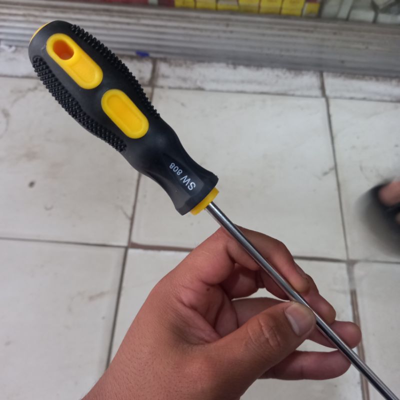 Jual OBENG PANJANG UKURAN 10" OBENG MAGNET/OBENG SET + | Shopee Indonesia