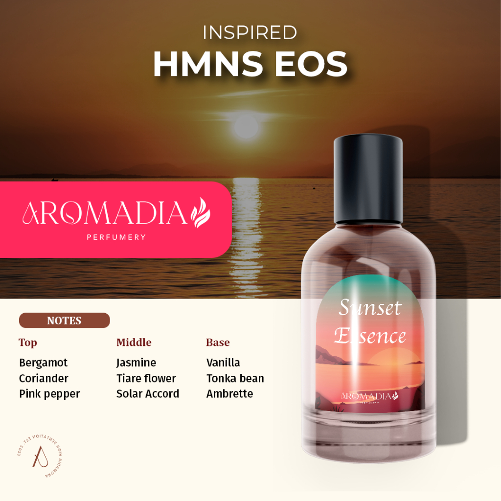 Jual HMNS EOS Inspired Eau de Parfum unisex Sunset Essence by Aromadia ...