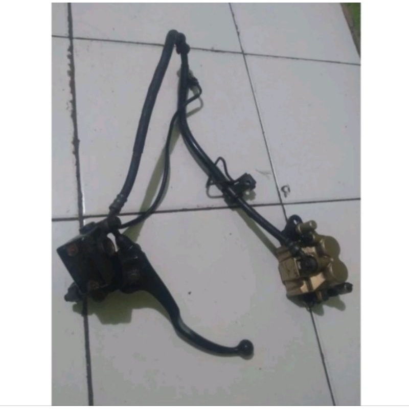 Jual Master Rem Kaliper Depan Vixion New NVA OLD NVL PNP Byson/R15 V2 ...