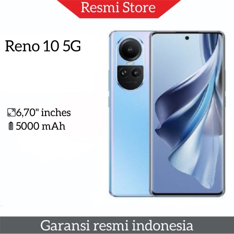 Jual OPO RENO 10 5G 8/256GB NEW BNIB | Shopee Indonesia