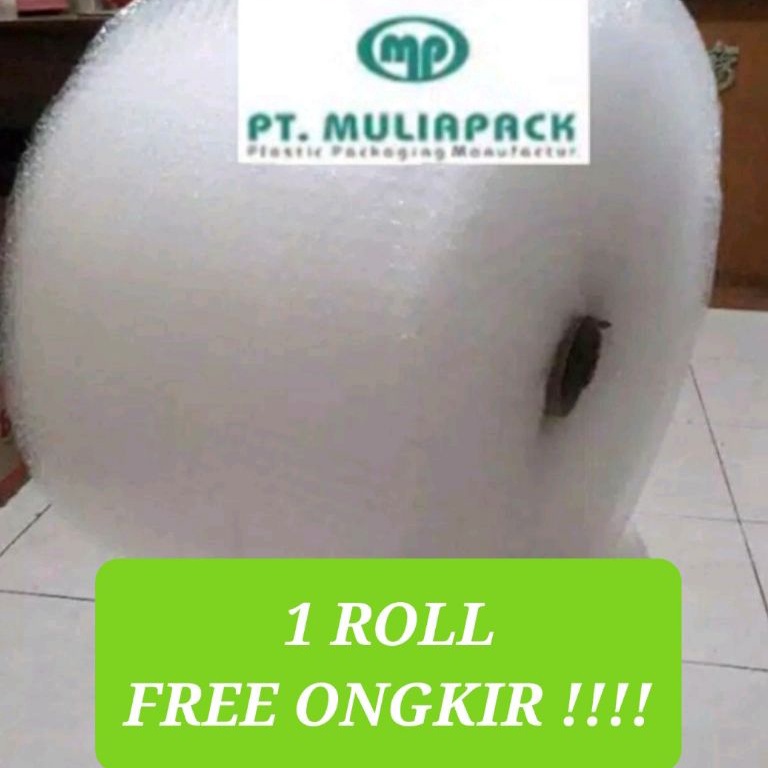Jual Bestseller Bubble Wrap Roll 3cm x 5m TEBAL MULIA PACK REGULA MAX 1 ...