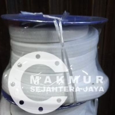 Jual GLAND PACKING PURE TEFLON PTFE ROLL 5KG | Shopee Indonesia