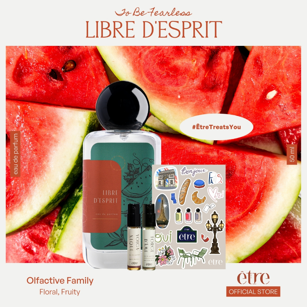 Jual Etre Parfums - Libre d Esprit (Eau de Parfum/50 ML) | Shopee Indonesia
