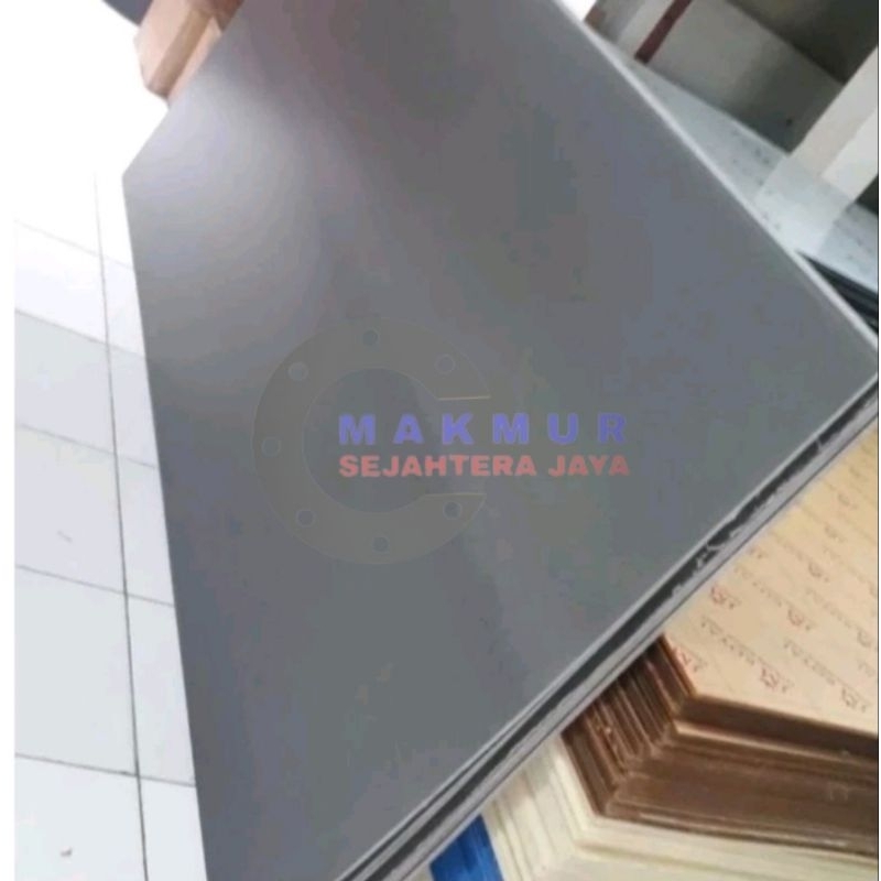 Jual PVC POLYVINYL CLORIDA LEMBARAN 2mm 3mm 4mm 5mm 6mm 8mm 10mm ...