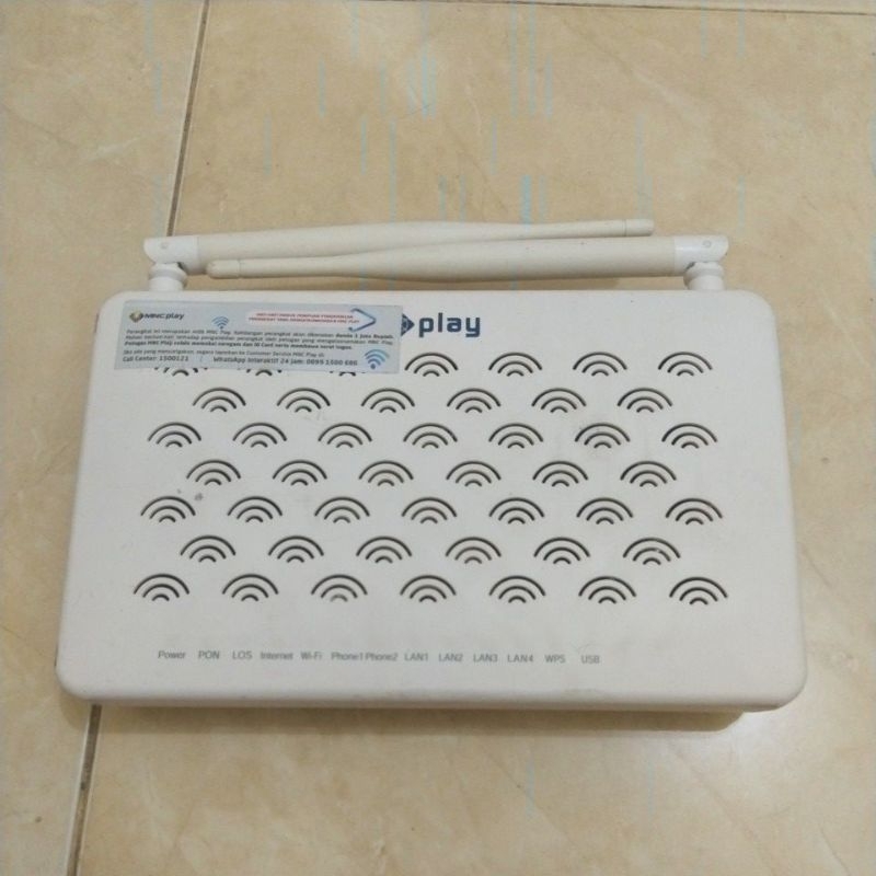 Jual ZTE GPON ONT MODEL: ZXHN F660 PLAY WARNA HIJO KONDISI NORMAL | Shopee Indonesia