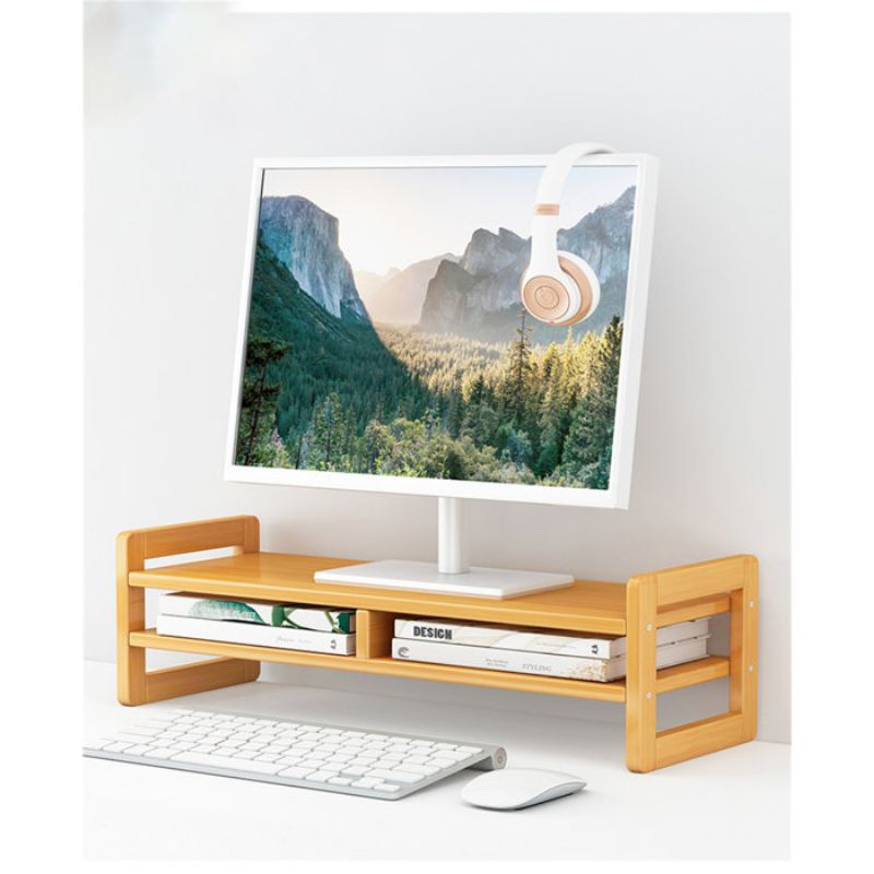 Jual Meja monitor lepas pasang | Stand Monitor | Meja laptop | Stand ...