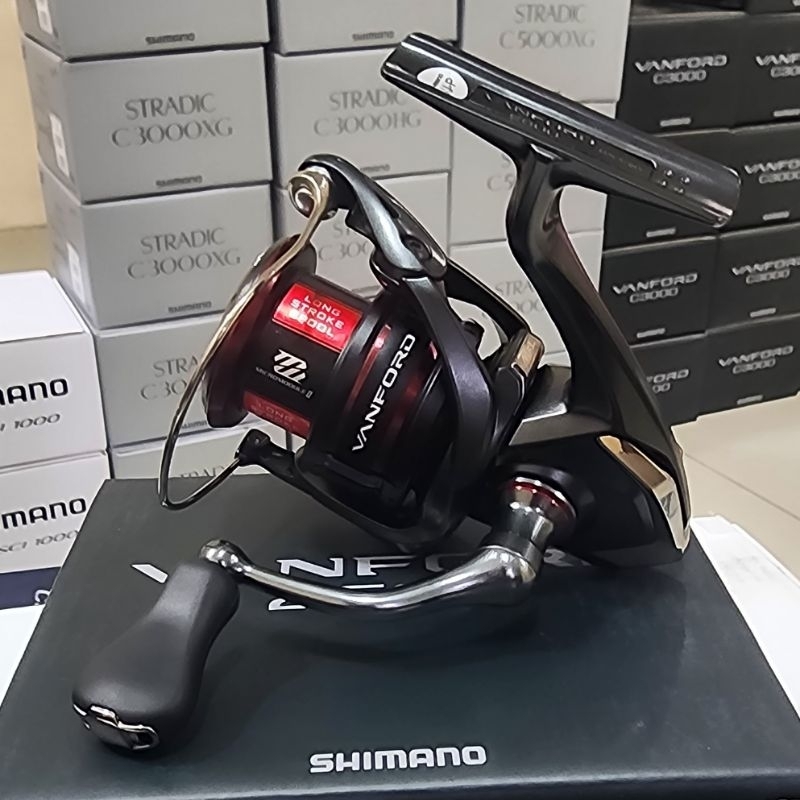 Jual REEL PANCING SHIMANO VANFORD 2500 2500HG | Shopee Indonesia