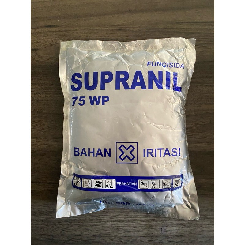 Jual fungisida supranil 75 wp 500 gram | Shopee Indonesia
