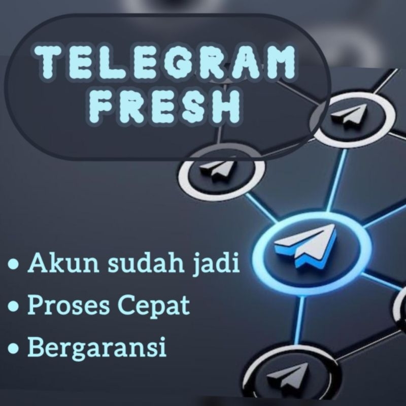 Jual Akun Telegram Fresh Bergaransi | Shopee Indonesia