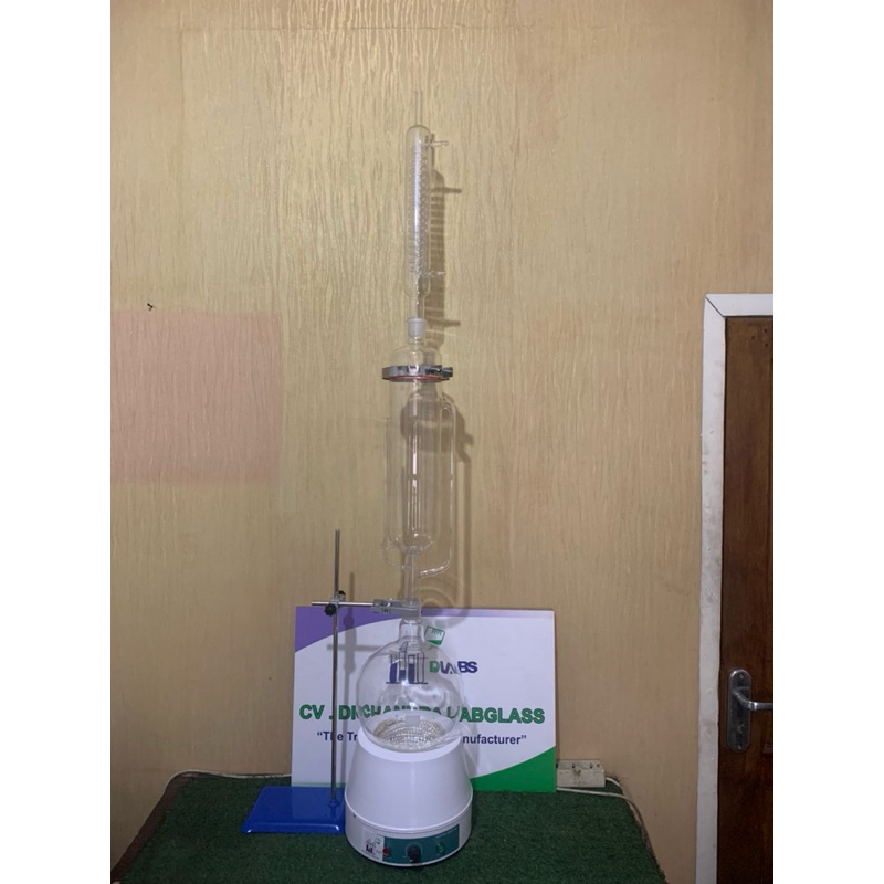 Jual soxhlet extractor 5000ml pyrex | Shopee Indonesia