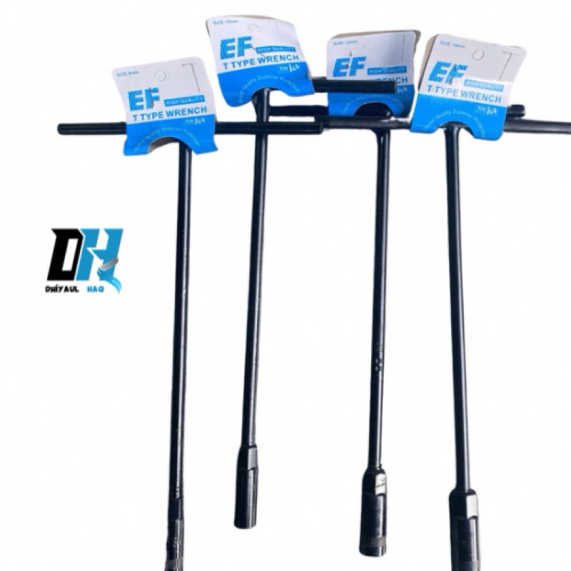 Jual KUNCI T SOK SET PAKET 4 PCS / KUNCI SOK T VIPER EF SETARA TEKIRO T ...