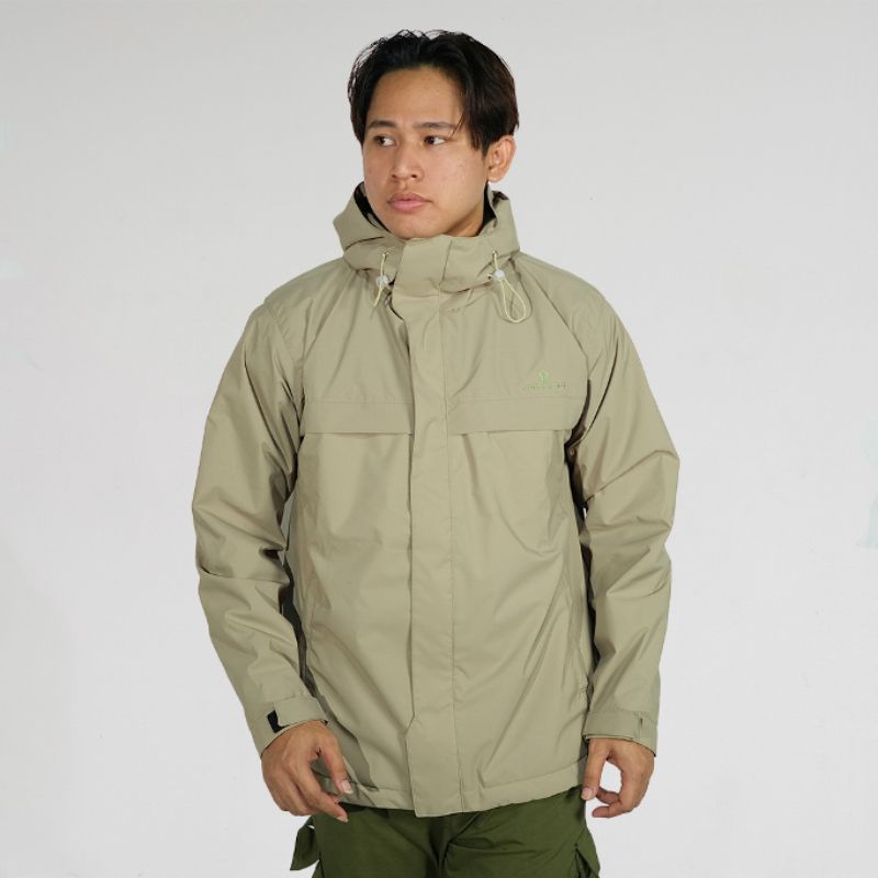 Jual Greenforest Sumbawa Jaket Gunung Waterproof Inner Polar Pria dan ...
