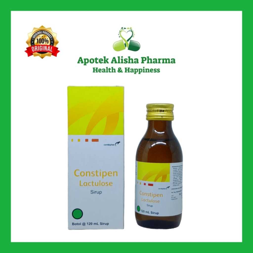 Jual Constipen Sirup 120ml - Constifen Lactulose Syrup Pencahar ...
