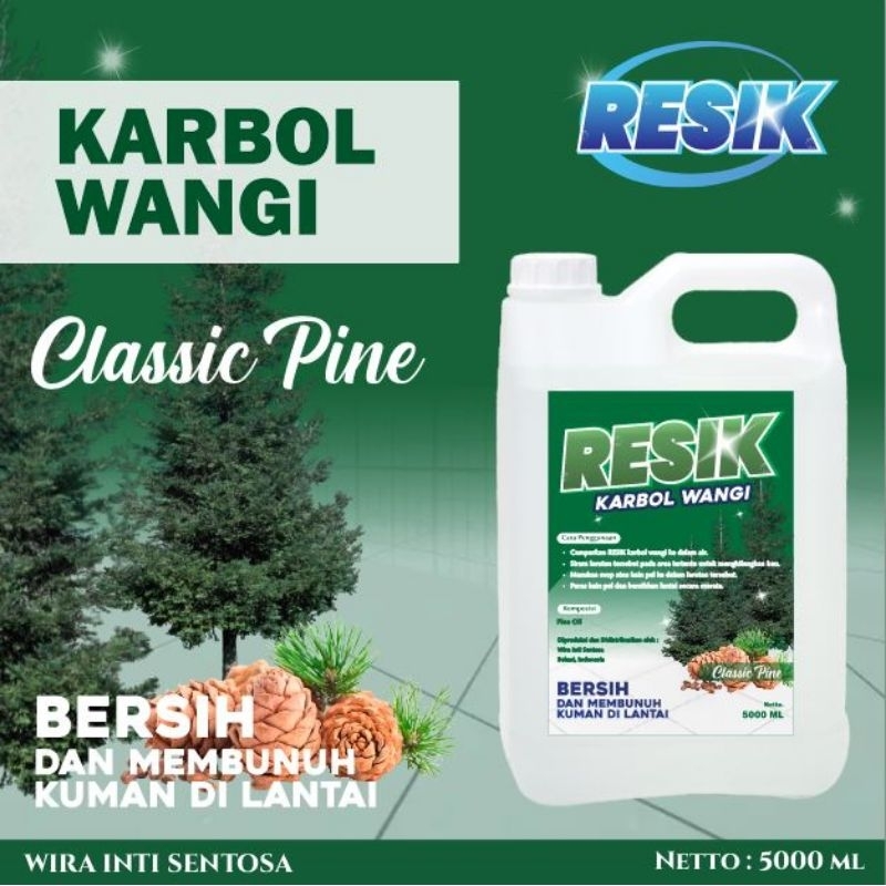 Jual Karbol Wangi Antibacterial Premium - 5 Liter (Botol) | Shopee ...