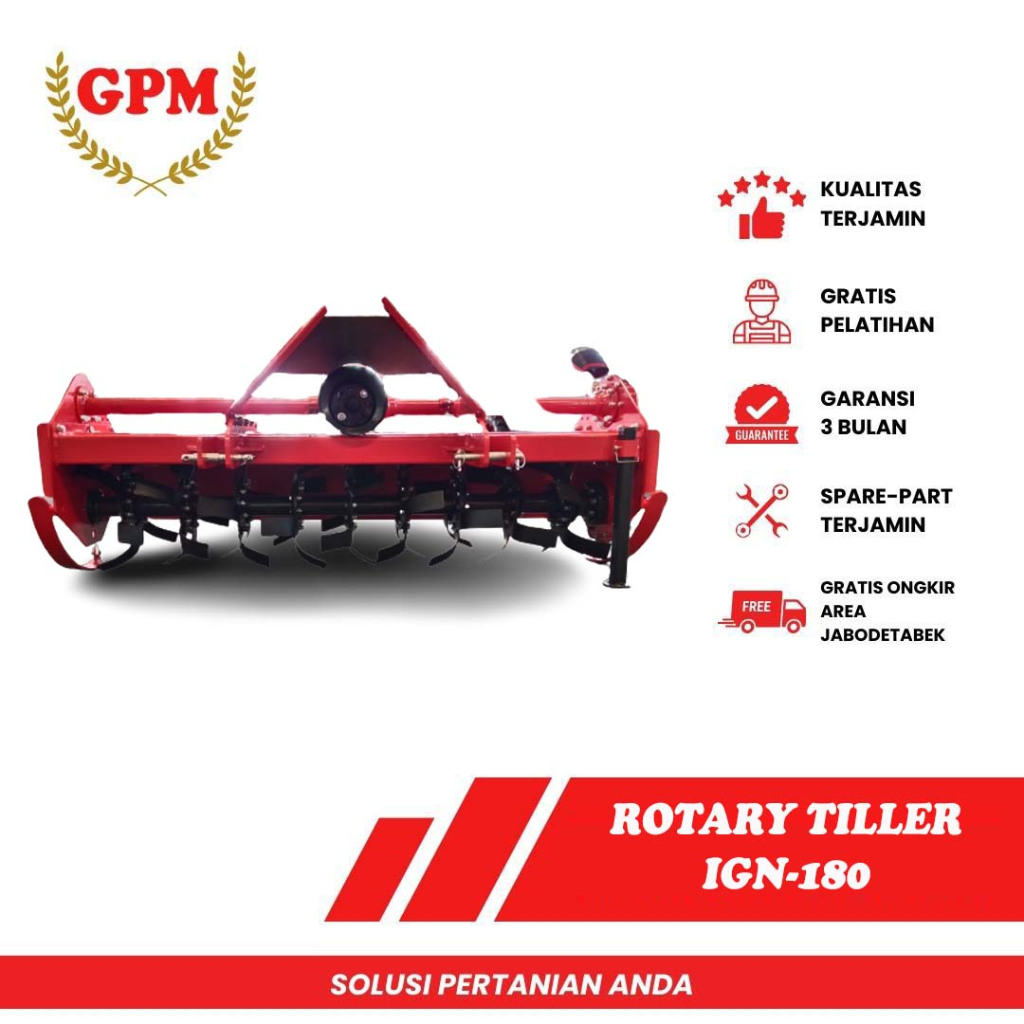Jual Implemen Rotary Tiller (Bajak Tanah) | Shopee Indonesia