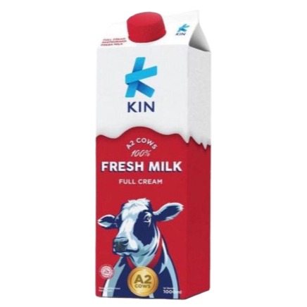 Jual Kin Pasteurised Fresh Milk Full Cream | Shopee Indonesia