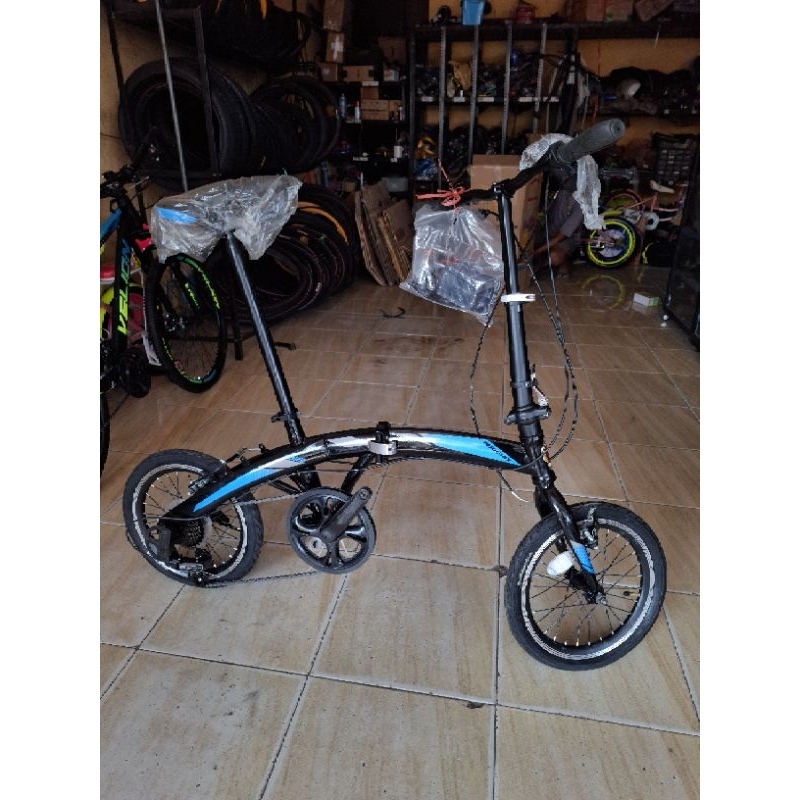 Jual SEPEDA LIPAT PHOENIX 16 INCH TIPE 2022 ANAK DAN DEWASA | Shopee ...