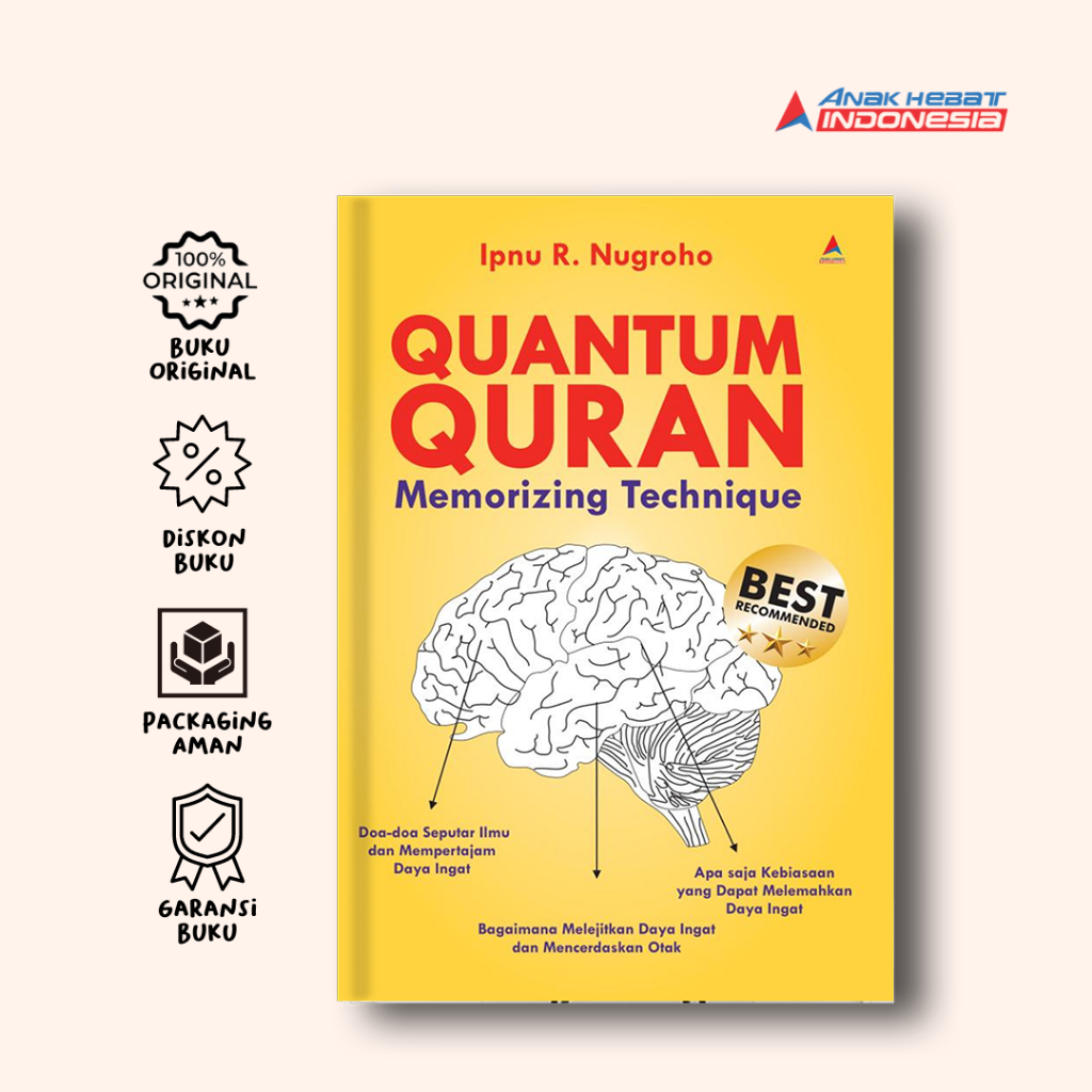 Jual Buku Quantum Quran Memorizing Technique - Ipnu R. Nugroho - Anak ...