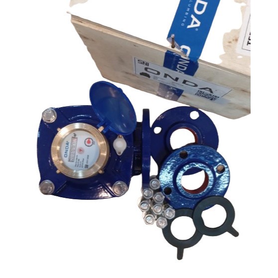 Jual Water Meter Flange Onda 2" | Shopee Indonesia