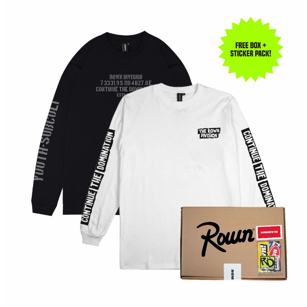 Jual Bundling Longsleeve Beli 1 Dapat 2 [GRATIS STICKER PACK DAN BOX ...