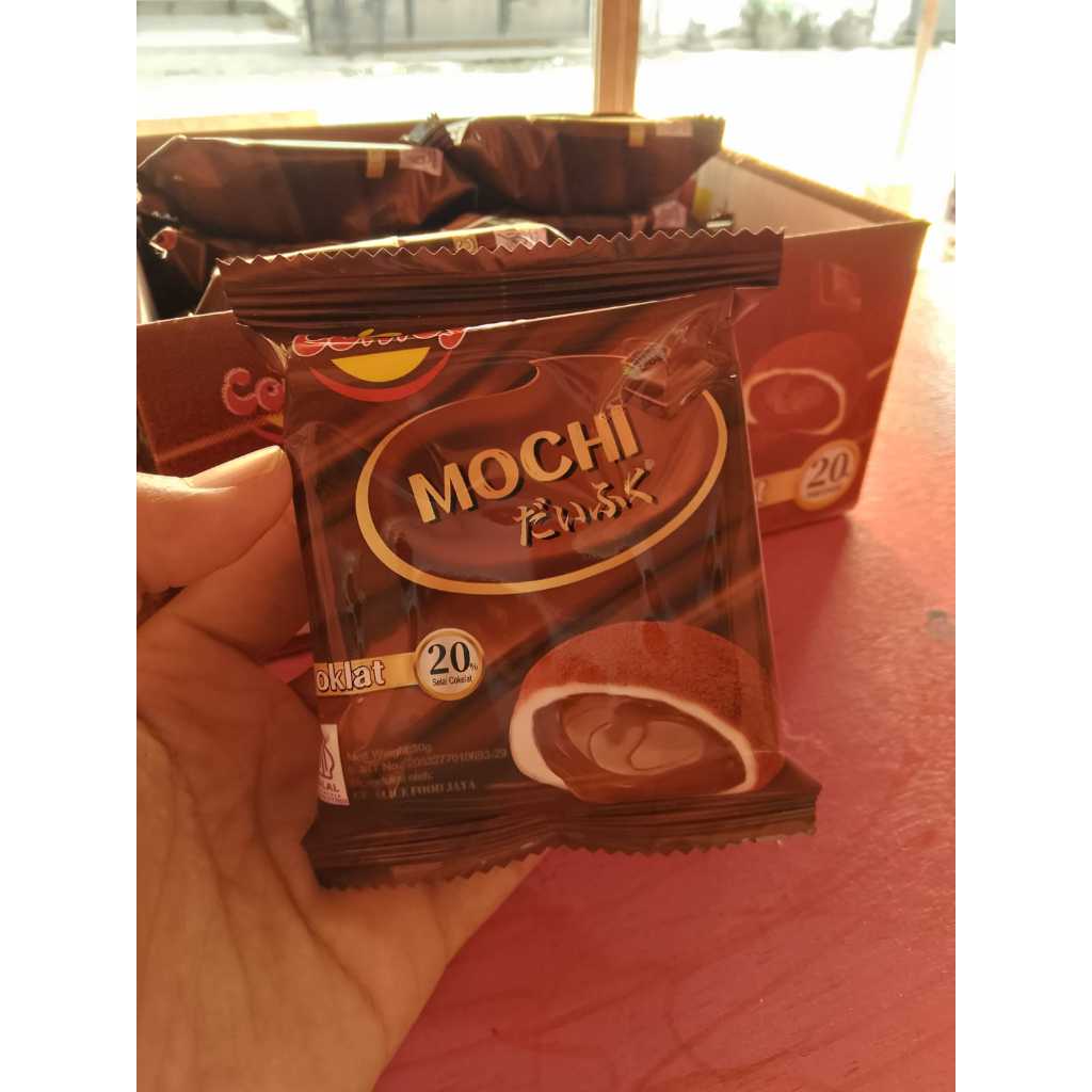 Jual CONLEY Mochi Aneka Rasa Conley 30gr / Kue Mochi Tabur Kelapa ...