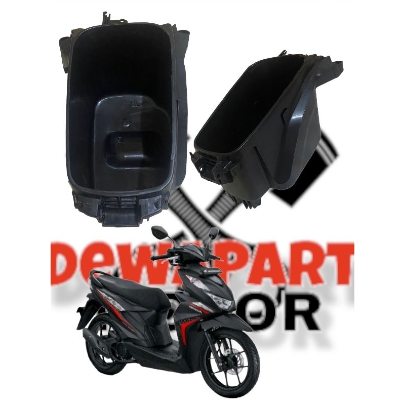 Jual Box box jok bagasi honda beat led new deluxe 2020-2023 K1A ...
