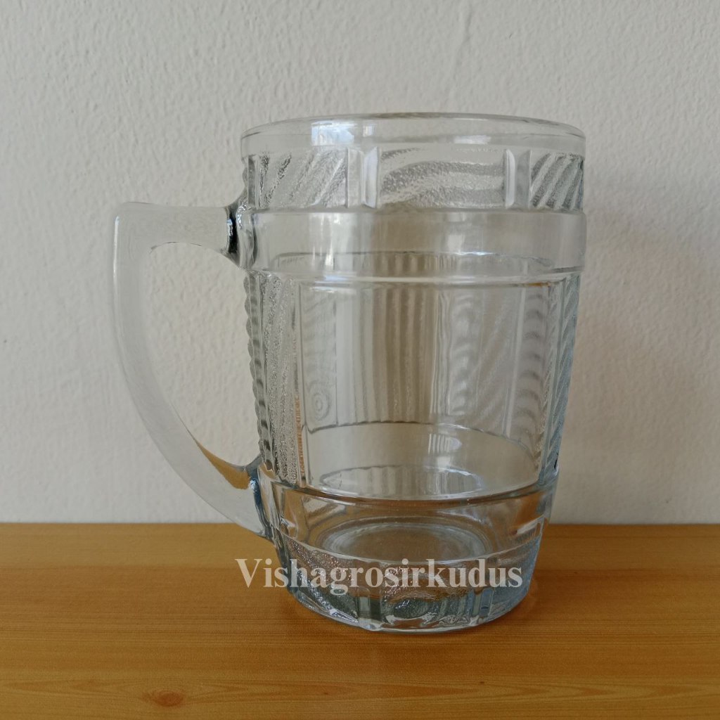 Jual Gelas Minum Kaca Bening Besar | B-510L | Shopee Indonesia