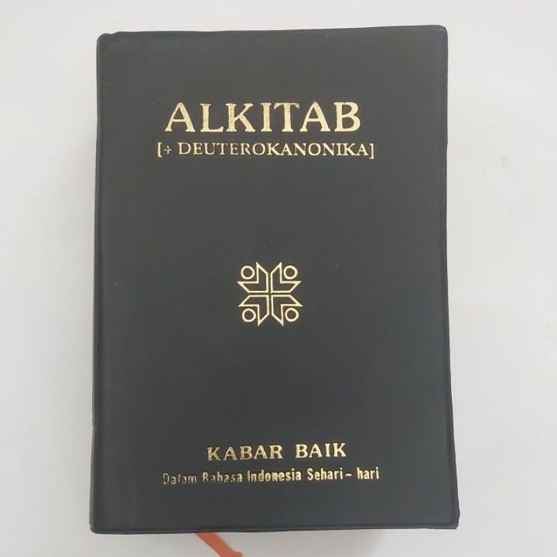 Jual Alkitab Deuterokanonika Katolik BIMK Bahasa Indonesia Masa Kini ...