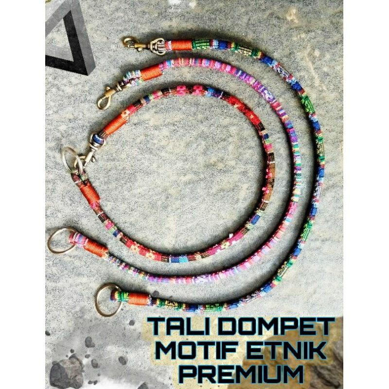 Jual TALI DOMPET PRIA ETNIK PRUSIK PREMIUM CARABINER KUNING/PANJANG ...