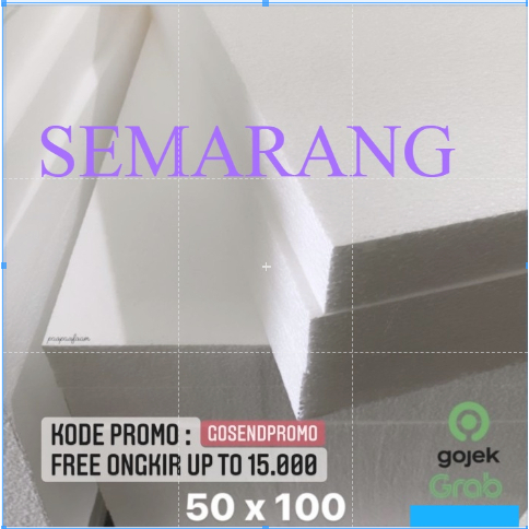 Jual Styrofoam Gabus Lembaran 50 x 100 cm tebal 4 cm | Shopee Indonesia