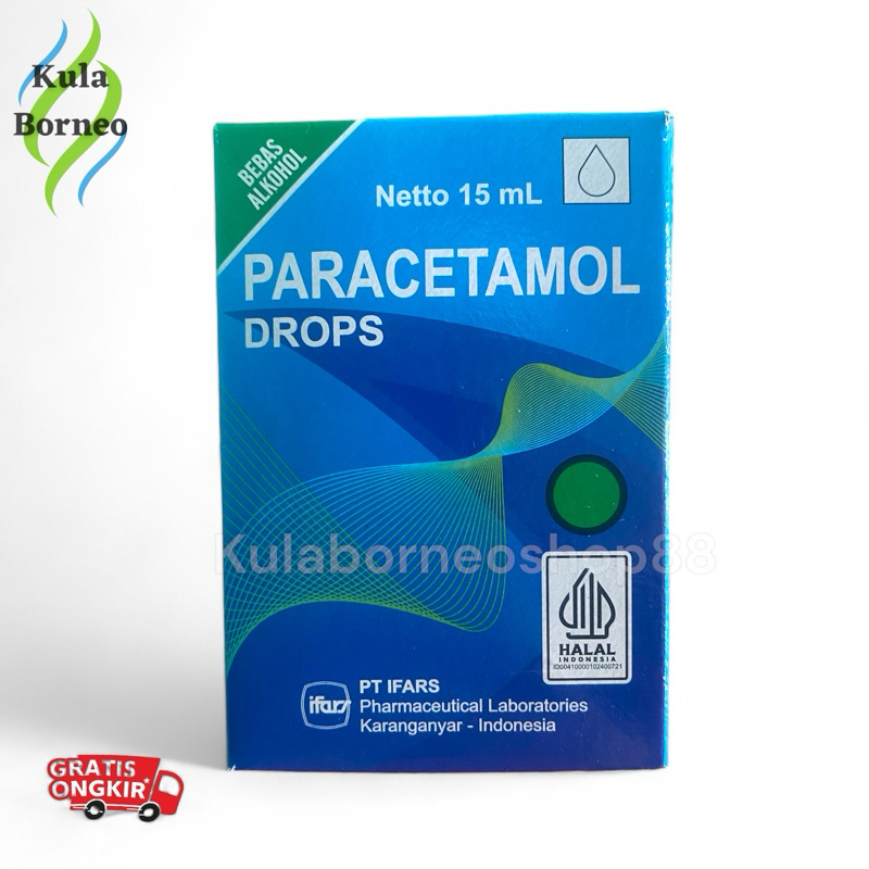 Jual Paracetamol Drops 15 ml | Shopee Indonesia