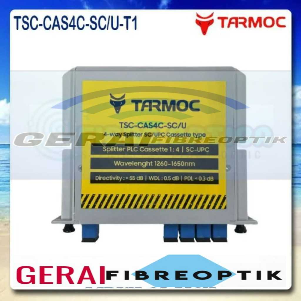 Jual Tarmoc Splitter 1:4 SC/UPC Box Cassette_GFO | Shopee Indonesia