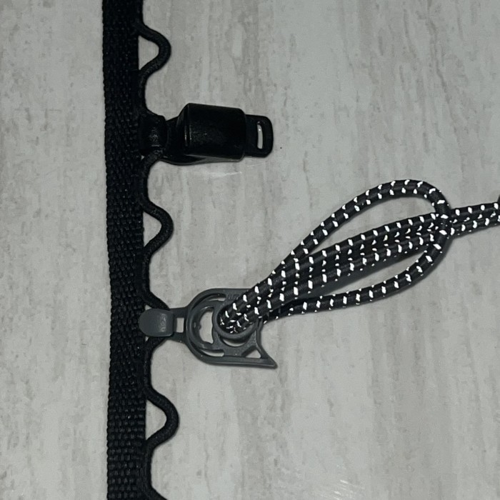 Jual CORD LOOP WEBBING webbing loop lebar webbing 7.5 mm buat tas ul ...