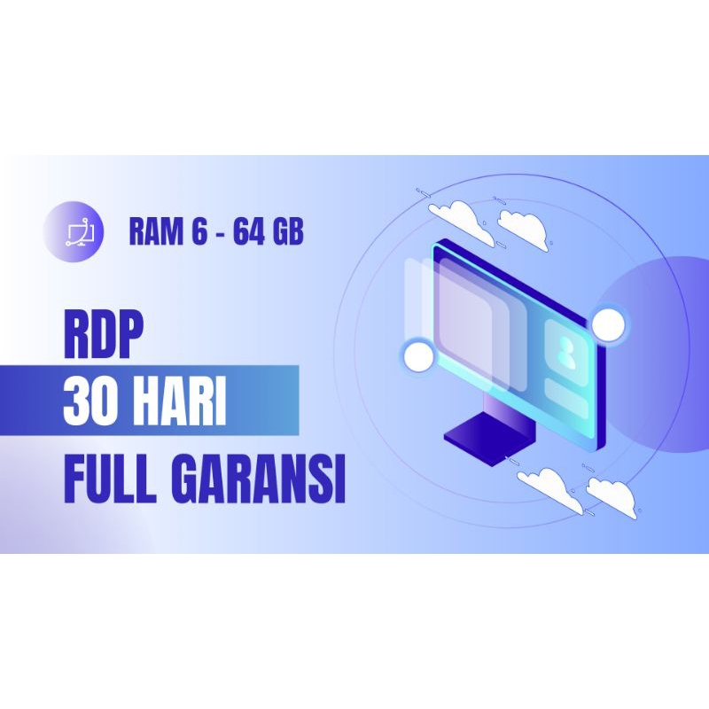 Jual RDP WINDOWS RAM 6-64GB BISA PERPANJANG | Shopee Indonesia