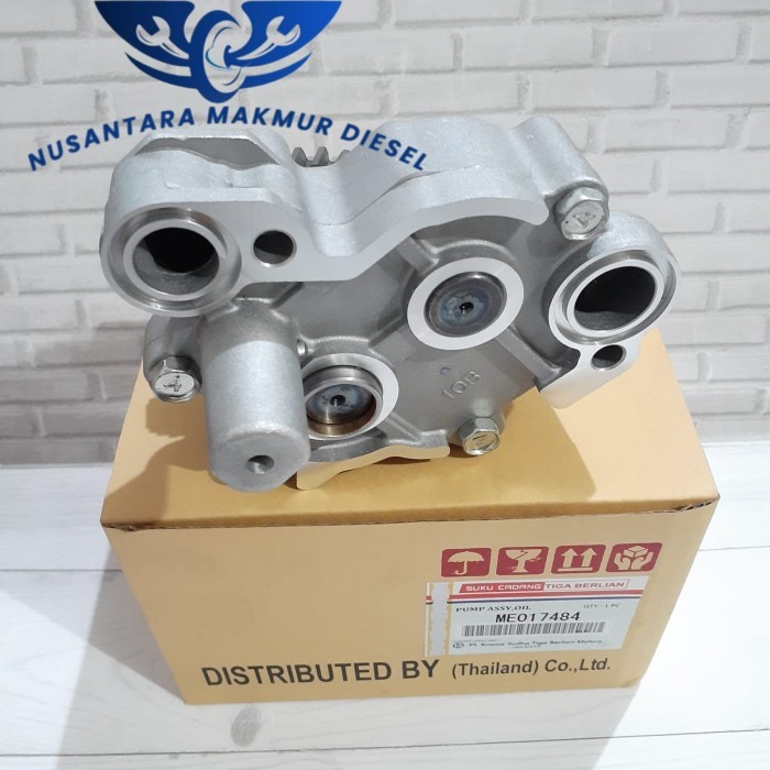Jual POMPA OLI CANTER PS125 PS 125 OIL PUMP CANTER PS125 TURBO ME017484 ...