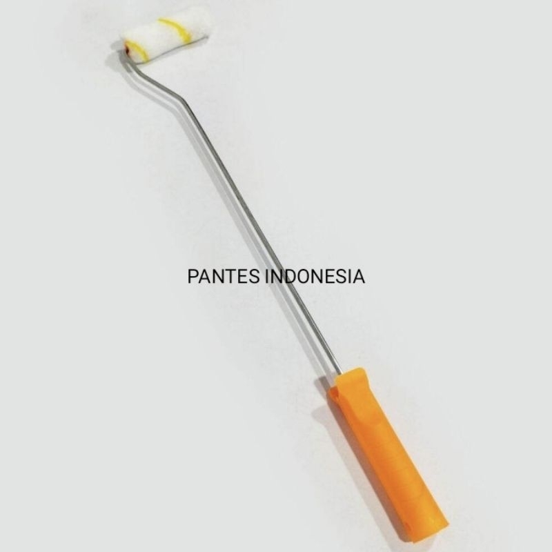 Jual PANTES INDONESIA Kuas Roll YSK 4 In / Kuas roll cat gagang panjang ...