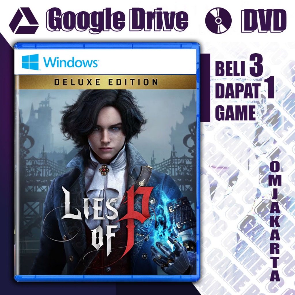 Jual Lies of P Deluxe Edition | Shopee Indonesia