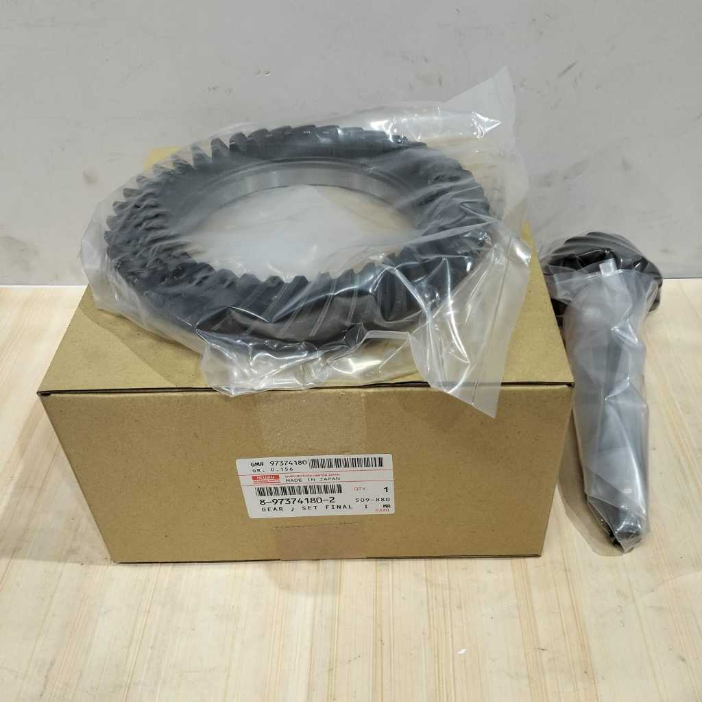Jual Crown Gear Set Final Drive 11X41 Diff Gear Gigi Nanas Panther 2.5 ...